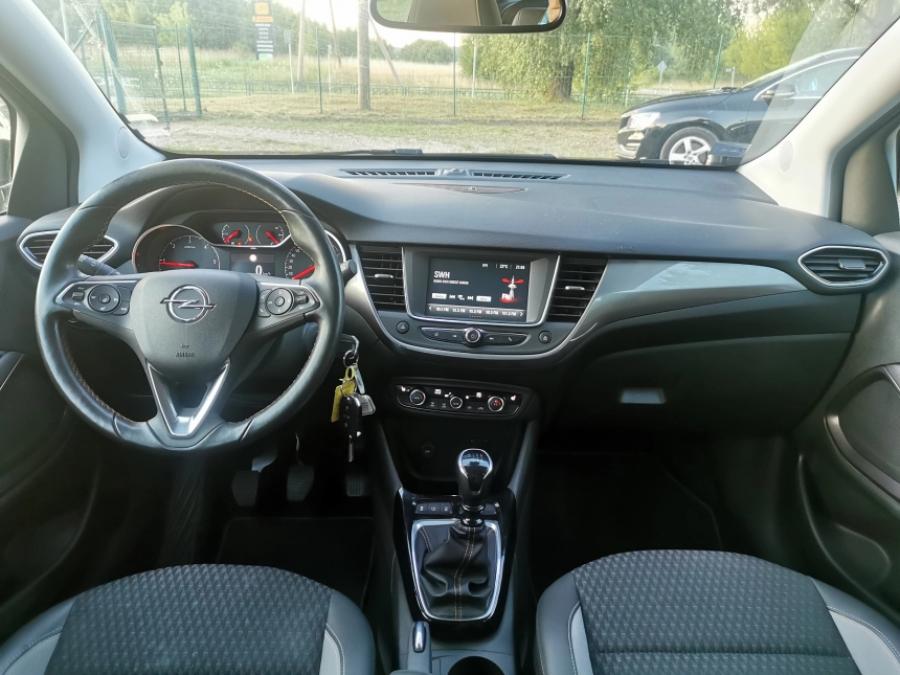 Серый Опель Crossland X 2018 в Рига, объемом двигателя 1.60 л и пробегом 199 тыс. км за 9300 €, фото 6 на AUTOMOTO.COM.LV