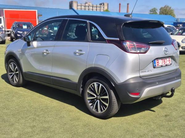 Серый Опель Crossland X 2018 в Лиепая, объемом двигателя 1.20 л и пробегом 120 тыс. км за 9800 €, фото 6 на AUTOMOTO.COM.LV