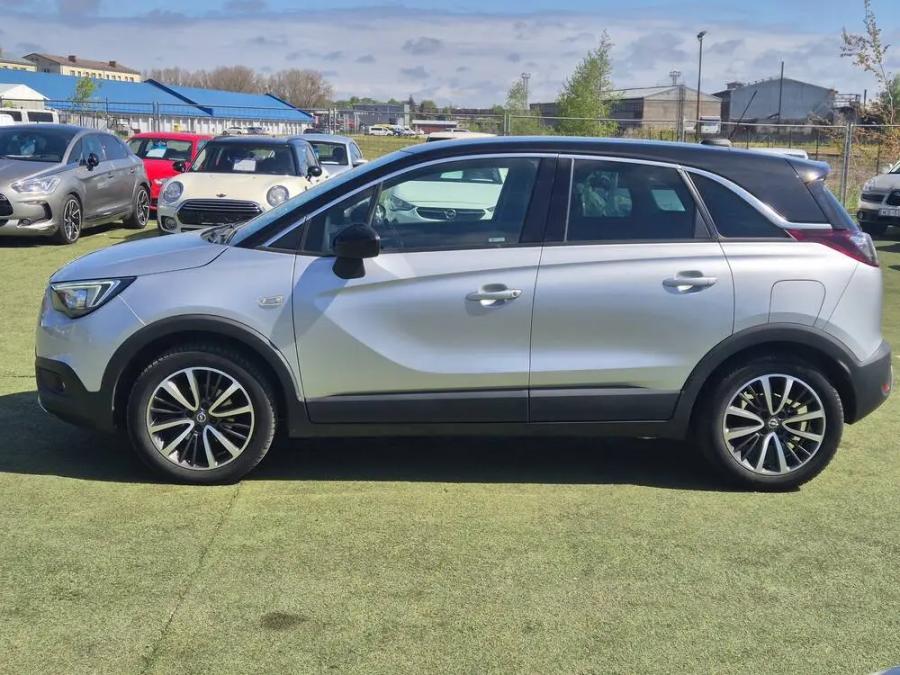 Pelēks Opel Crossland X 2018 Liepāja, ar dzinēja tilpumu 1.20 L un nobraukumu 120 tūkst. km par 9800 €, foto 8 vietnē AUTOMOTO.COM.LV