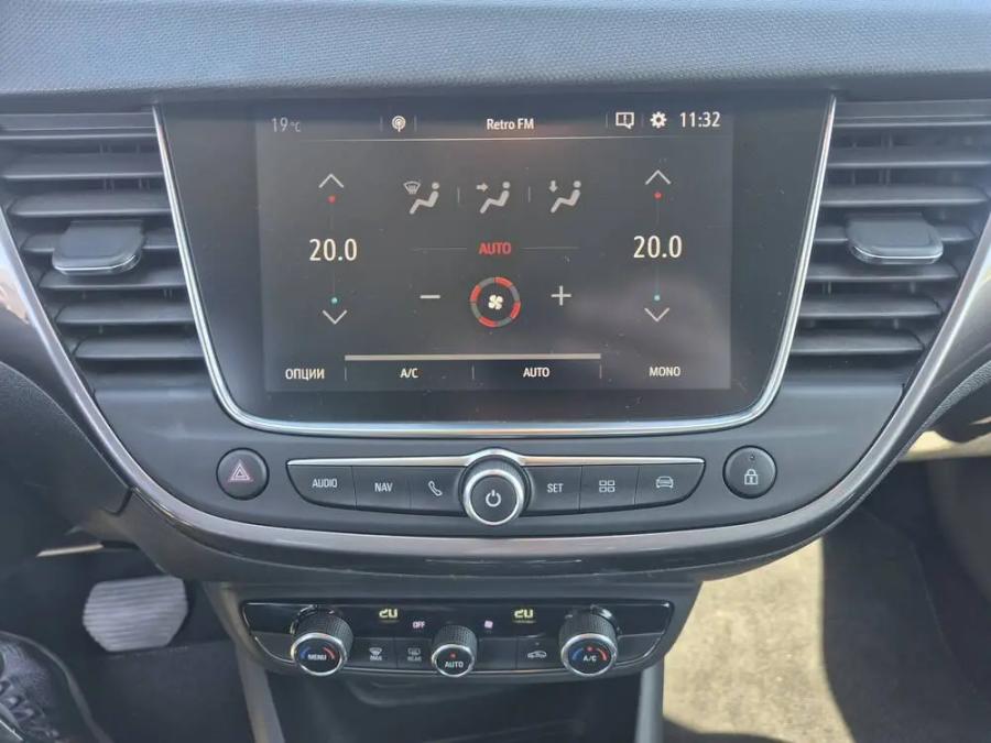 Pelēks Opel Crossland X 2018 Liepāja, ar dzinēja tilpumu 1.20 L un nobraukumu 120 tūkst. km par 9800 €, foto 17 vietnē AUTOMOTO.COM.LV