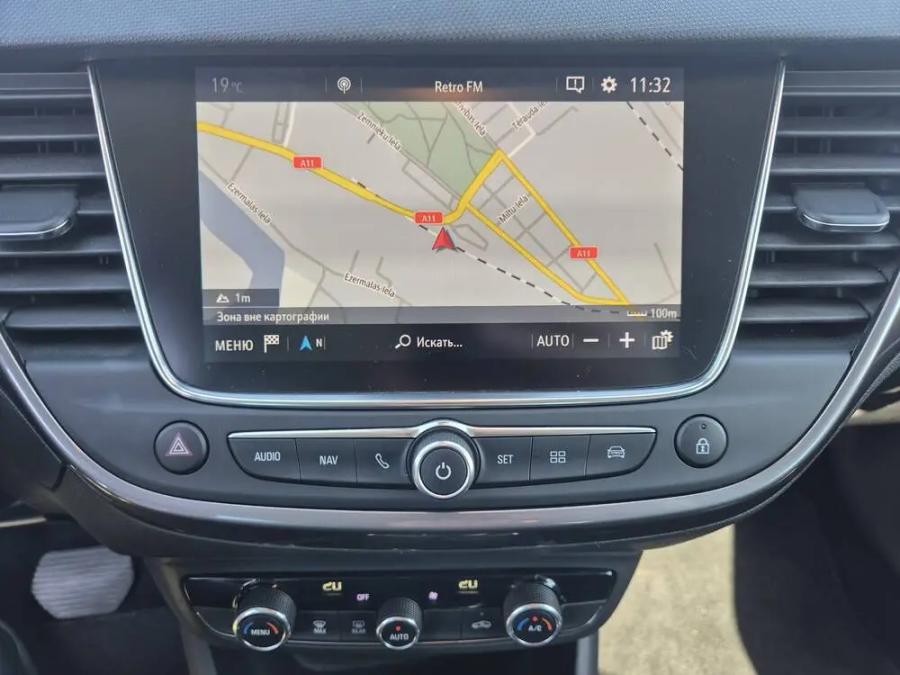 Pelēks Opel Crossland X 2018 Liepāja, ar dzinēja tilpumu 1.20 L un nobraukumu 120 tūkst. km par 9800 €, foto 18 vietnē AUTOMOTO.COM.LV