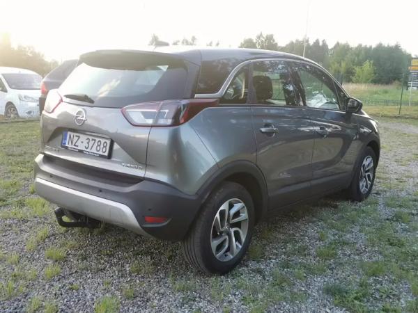 Серый Опель Crossland X 2018 в Кулдига, объемом двигателя 1.60 л и пробегом 199 тыс. км за 9300 €, фото 2 на AUTOMOTO.COM.LV