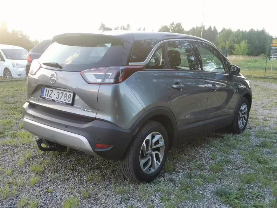 Серый Опель Crossland X 2018 в Кулдига, объемом двигателя 1.60 л и пробегом 199 тыс. км за 9300 €, фото 3 на AUTOMOTO.COM.LV