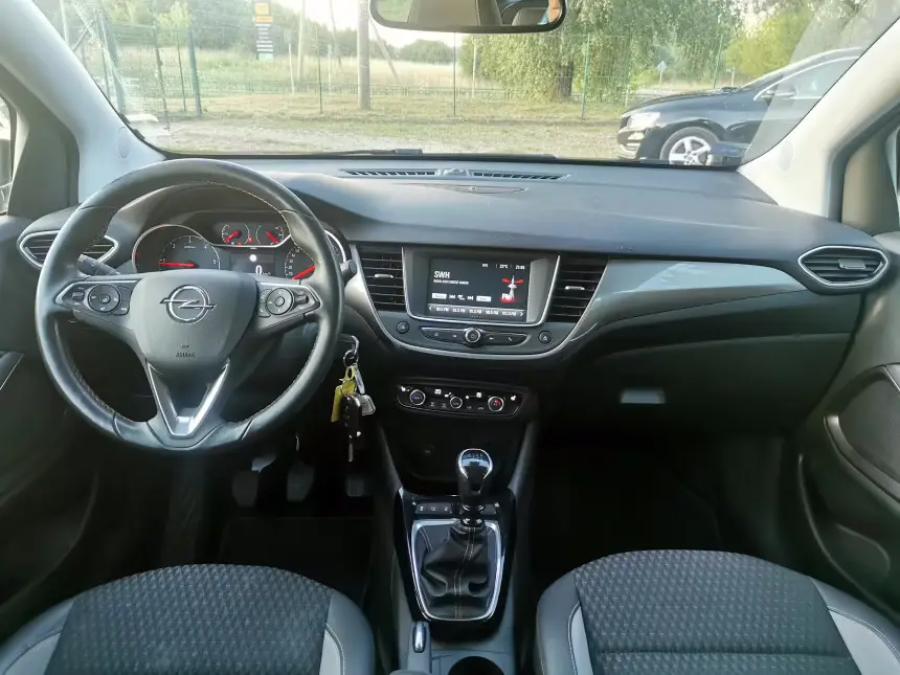 Серый Опель Crossland X 2018 в Кулдига, объемом двигателя 1.60 л и пробегом 199 тыс. км за 9300 €, фото 6 на AUTOMOTO.COM.LV
