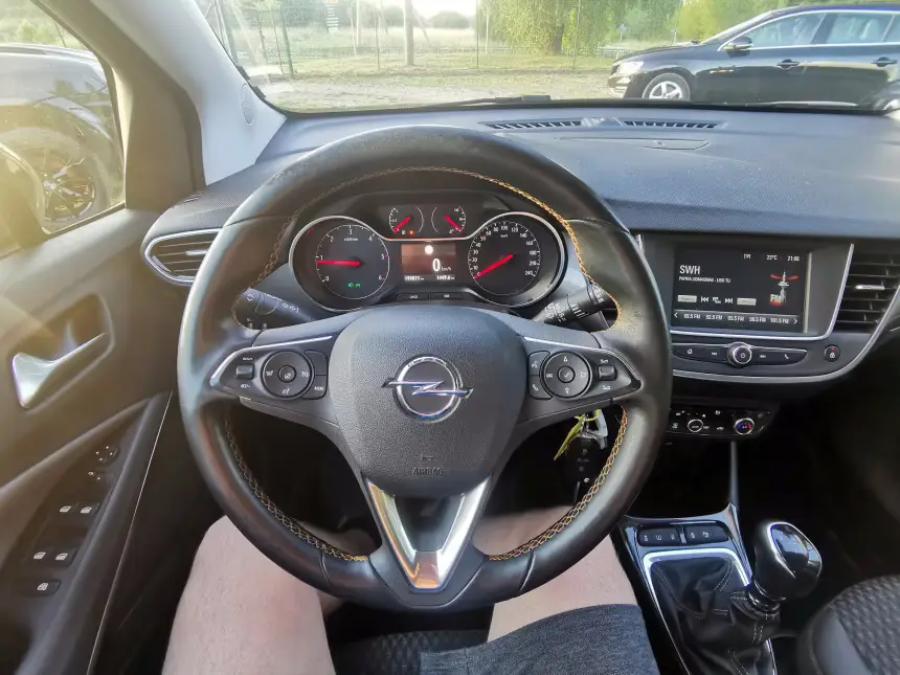 Серый Опель Crossland X 2018 в Кулдига, объемом двигателя 1.60 л и пробегом 199 тыс. км за 9300 €, фото 9 на AUTOMOTO.COM.LV