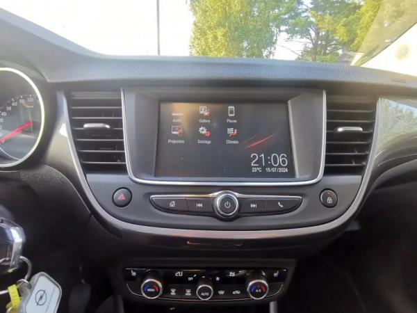 Серый Опель Crossland X 2018 в Кулдига, объемом двигателя 1.60 л и пробегом 199 тыс. км за 9300 €, фото 10 на AUTOMOTO.COM.LV