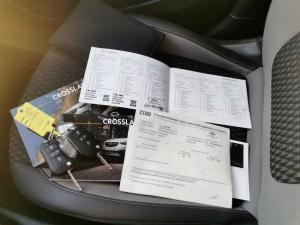 Серый Опель Crossland X 2018 в Кулдига, объемом двигателя 1.60 л и пробегом 199 тыс. км за 9300 €, фото 25 на AUTOMOTO.COM.LV