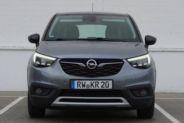 Серый Опель Crossland X 2018 в Рига, объемом двигателя 1.20 л и пробегом 162 тыс. км за 6700 €, фото 3 на AUTOMOTO.COM.LV