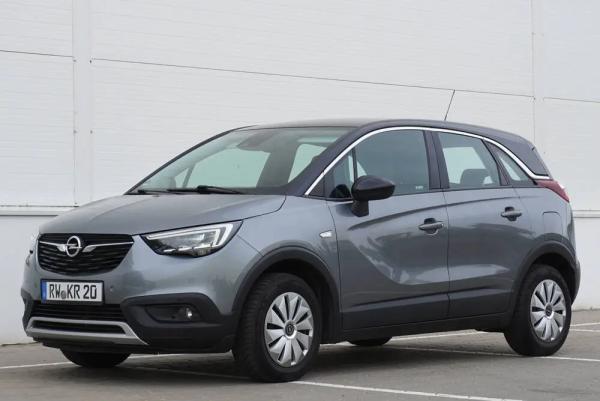 Серый Опель Crossland X 2018 в Рига, объемом двигателя 1.20 л и пробегом 162 тыс. км за 6700 €, фото 5 на AUTOMOTO.COM.LV
