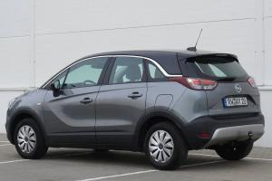 Grey Opel Crossland X 2018 in Riga, with an engine capacity of 1.20 L and mileage of 162 thousand km for 6700 €, photo 8 on AUTOMOTO.COM.LV