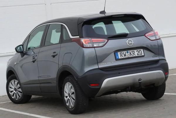 Серый Опель Crossland X 2018 в Рига, объемом двигателя 1.20 л и пробегом 162 тыс. км за 6700 €, фото 8 на AUTOMOTO.COM.LV