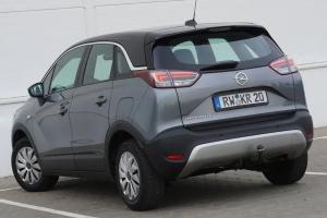 Grey Opel Crossland X 2018 in Riga, with an engine capacity of 1.20 L and mileage of 162 thousand km for 6700 €, photo 9 on AUTOMOTO.COM.LV
