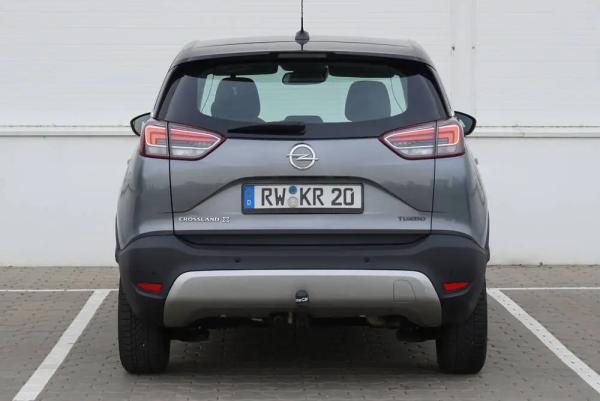 Серый Опель Crossland X 2018 в Рига, объемом двигателя 1.20 л и пробегом 162 тыс. км за 6700 €, фото 9 на AUTOMOTO.COM.LV