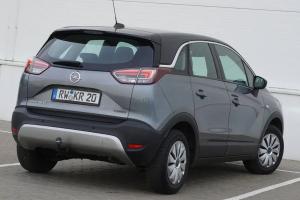 Grey Opel Crossland X 2018 in Riga, with an engine capacity of 1.20 L and mileage of 162 thousand km for 6700 €, photo 11 on AUTOMOTO.COM.LV