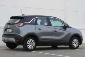 Grey Opel Crossland X 2018 in Riga, with an engine capacity of 1.20 L and mileage of 162 thousand km for 6700 €, photo 12 on AUTOMOTO.COM.LV