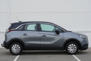 Grey Opel Crossland X 2018 in Riga, with an engine capacity of 1.20 L and mileage of 162 thousand km for 6700 €, photo 13 on AUTOMOTO.COM.LV