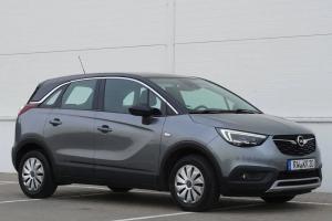 Grey Opel Crossland X 2018 in Riga, with an engine capacity of 1.20 L and mileage of 162 thousand km for 6700 €, photo 14 on AUTOMOTO.COM.LV