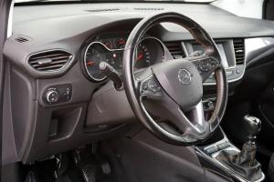 Grey Opel Crossland X 2018 in Riga, with an engine capacity of 1.20 L and mileage of 162 thousand km for 6700 €, photo 21 on AUTOMOTO.COM.LV