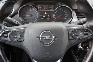 Grey Opel Crossland X 2018 in Riga, with an engine capacity of 1.20 L and mileage of 162 thousand km for 6700 €, photo 22 on AUTOMOTO.COM.LV