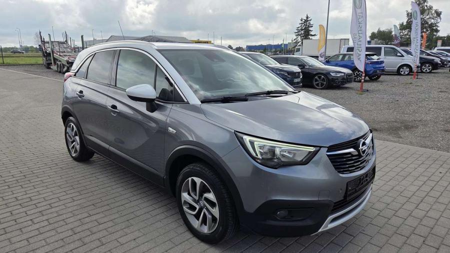 Серый Опель Crossland X 2018 в Мариямполе, объемом двигателя 1.20 л и пробегом 189 тыс. км за 7200 €, фото 3 на AUTOMOTO.COM.LV