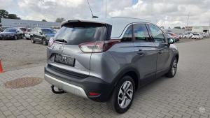 Серый Опель Crossland X 2018 в Мариямполе, объемом двигателя 1.20 л и пробегом 189 тыс. км за 7200 €, фото 4 на AUTOMOTO.COM.LV