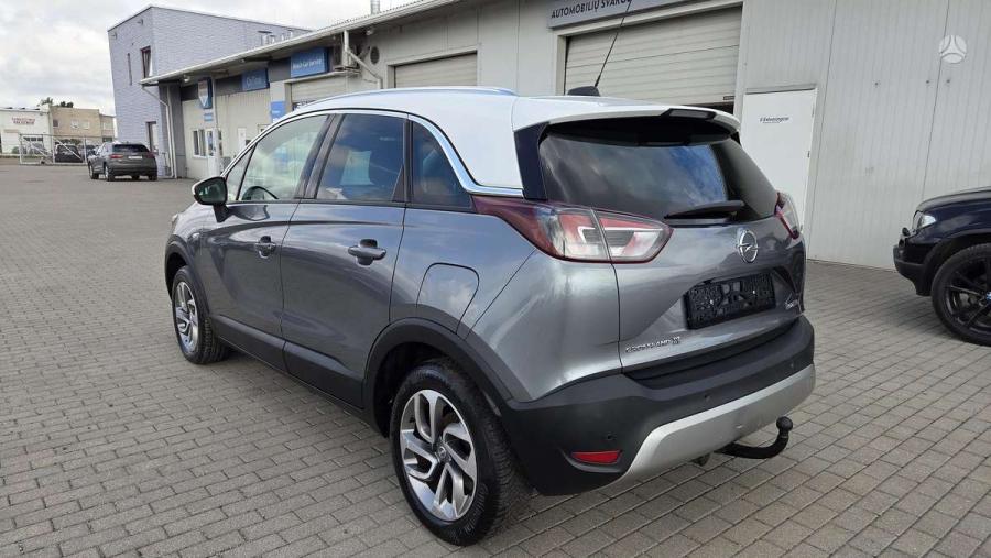 Серый Опель Crossland X 2018 в Мариямполе, объемом двигателя 1.20 л и пробегом 189 тыс. км за 7200 €, фото 5 на AUTOMOTO.COM.LV