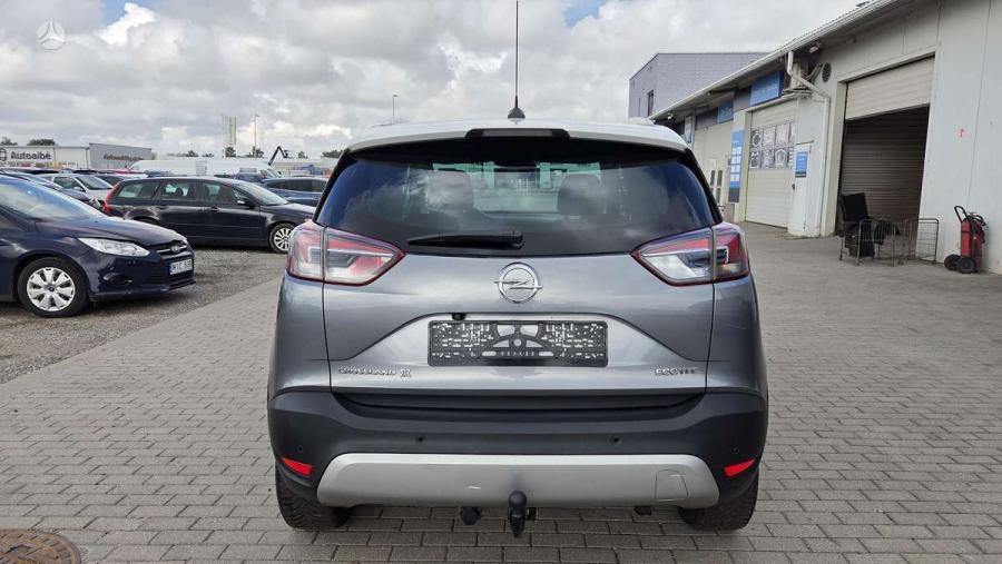 Серый Опель Crossland X 2018 в Мариямполе, объемом двигателя 1.20 л и пробегом 189 тыс. км за 7200 €, фото 6 на AUTOMOTO.COM.LV