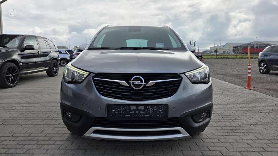 Серый Опель Crossland X 2018 в Мариямполе, объемом двигателя 1.20 л и пробегом 189 тыс. км за 7200 €, фото 11 на AUTOMOTO.COM.LV