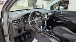 Серый Опель Crossland X 2018 в Мариямполе, объемом двигателя 1.20 л и пробегом 189 тыс. км за 7200 €, фото 21 на AUTOMOTO.COM.LV