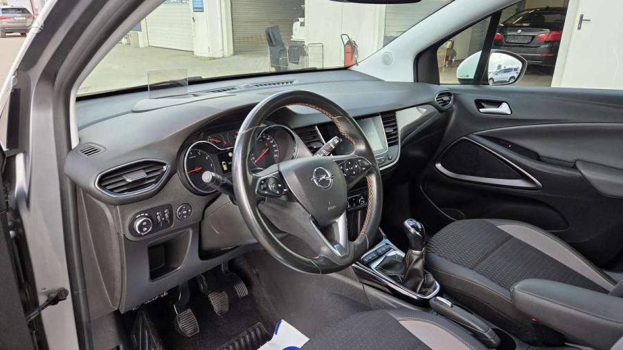 Серый Опель Crossland X 2018 в Мариямполе, объемом двигателя 1.20 л и пробегом 189 тыс. км за 7200 €, фото 21 на AUTOMOTO.COM.LV