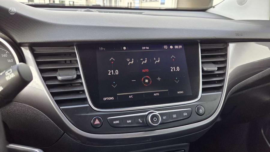 Серый Опель Crossland X 2018 в Мариямполе, объемом двигателя 1.20 л и пробегом 189 тыс. км за 7200 €, фото 25 на AUTOMOTO.COM.LV