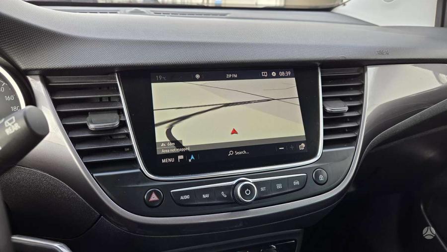 Серый Опель Crossland X 2018 в Мариямполе, объемом двигателя 1.20 л и пробегом 189 тыс. км за 7200 €, фото 26 на AUTOMOTO.COM.LV