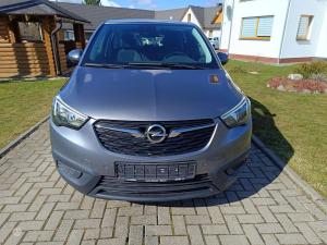 Серый Опель Crossland X 2018 в Рокишкис, объемом двигателя 1.20 л и пробегом 130 тыс. км за 7400 €, фото  на AUTOMOTO.COM.LV