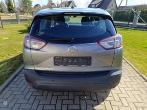 Серый Опель Crossland X 2018 в Рокишкис, объемом двигателя 1.20 л и пробегом 130 тыс. км за 7400 €, фото 4 на AUTOMOTO.COM.LV