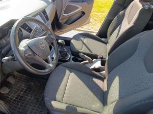 Серый Опель Crossland X 2018 в Рокишкис, объемом двигателя 1.20 л и пробегом 130 тыс. км за 7400 €, фото 6 на AUTOMOTO.COM.LV