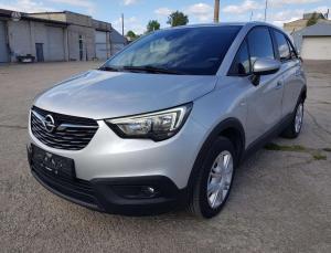 Grey Opel Crossland X 2018 in Siauliai, with an engine capacity of 1.20 L and mileage of 164 thousand km for 6900 €, photo  on AUTOMOTO.COM.LV