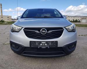 Серый Опель Crossland X 2018 в Шяуляй, объемом двигателя 1.20 л и пробегом 164 тыс. км за 6900 €, фото 3 на AUTOMOTO.COM.LV
