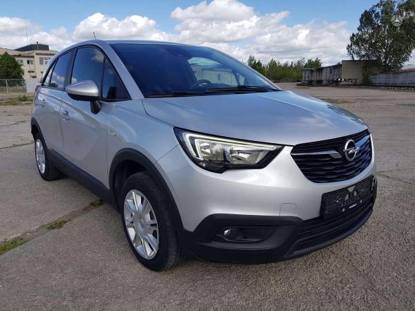 Pelēks Opel Crossland X 2018 Šauļi, ar dzinēja tilpumu 1.20 L un nobraukumu 164 tūkst. km par 6900 €, foto 3 vietnē AUTOMOTO.COM.LV