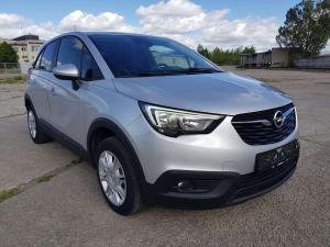Серый Опель Crossland X 2018 в Шяуляй, объемом двигателя 1.20 л и пробегом 164 тыс. км за 6900 €, фото 4 на AUTOMOTO.COM.LV