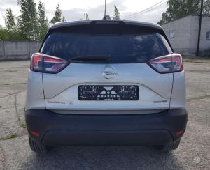 Серый Опель Crossland X 2018 в Шяуляй, объемом двигателя 1.20 л и пробегом 164 тыс. км за 6900 €, фото 6 на AUTOMOTO.COM.LV