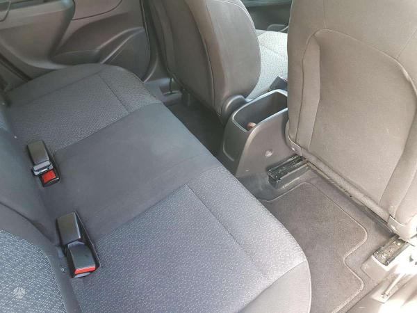 Pelēks Opel Crossland X 2018 Šauļi, ar dzinēja tilpumu 1.20 L un nobraukumu 164 tūkst. km par 6900 €, foto 8 vietnē AUTOMOTO.COM.LV