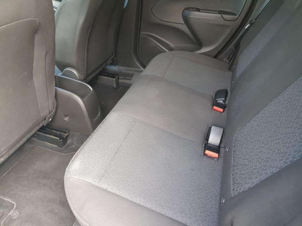 Pelēks Opel Crossland X 2018 Šauļi, ar dzinēja tilpumu 1.20 L un nobraukumu 164 tūkst. km par 6900 €, foto 9 vietnē AUTOMOTO.COM.LV