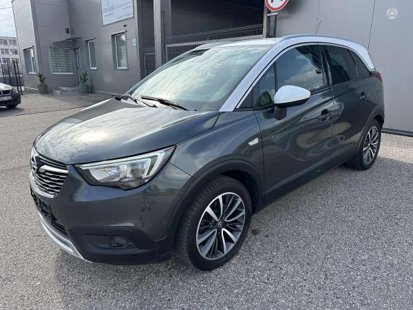 Серый Опель Crossland X 2018 в Мариямполе, объемом двигателя 1.20 л и пробегом 234 тыс. км за 7350 €, фото 1 на AUTOMOTO.COM.LV