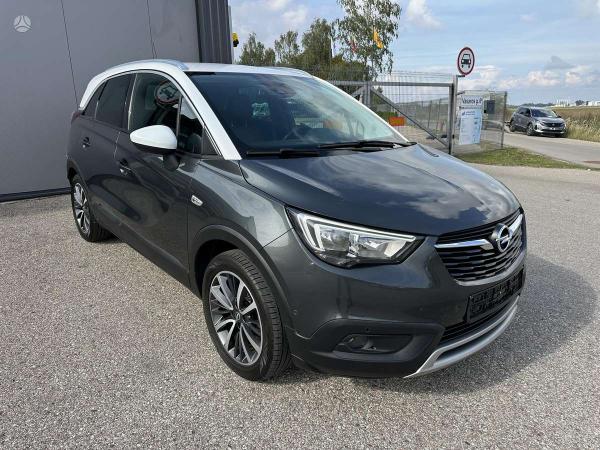 Серый Опель Crossland X 2018 в Мариямполе, объемом двигателя 1.20 л и пробегом 234 тыс. км за 7350 €, фото 4 на AUTOMOTO.COM.LV