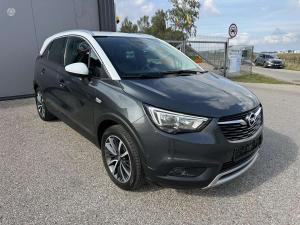 Pelēks Opel Crossland X 2018 Marijampole, ar dzinēja tilpumu 1.20 L un nobraukumu 234 tūkst. km par 7350 €, foto 4 vietnē AUTOMOTO.COM.LV