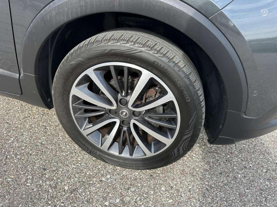 Pelēks Opel Crossland X 2018 Marijampole, ar dzinēja tilpumu 1.20 L un nobraukumu 234 tūkst. km par 7350 €, foto 5 vietnē AUTOMOTO.COM.LV