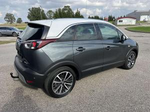 Pelēks Opel Crossland X 2018 Marijampole, ar dzinēja tilpumu 1.20 L un nobraukumu 234 tūkst. km par 7350 €, foto 6 vietnē AUTOMOTO.COM.LV