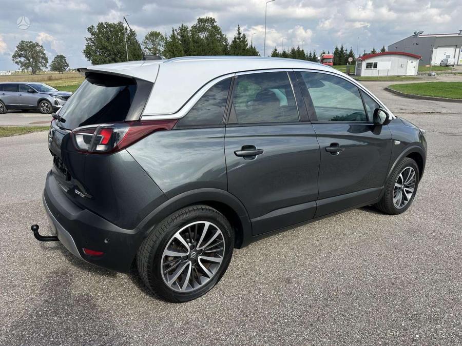 Pelēks Opel Crossland X 2018 Marijampole, ar dzinēja tilpumu 1.20 L un nobraukumu 234 tūkst. km par 7350 €, foto 6 vietnē AUTOMOTO.COM.LV