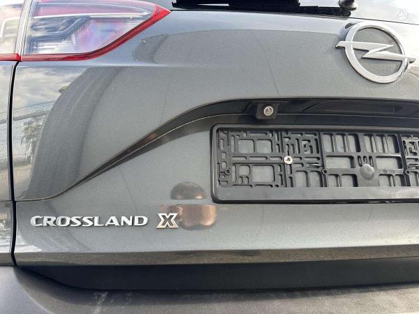 Серый Опель Crossland X 2018 в Мариямполе, объемом двигателя 1.20 л и пробегом 234 тыс. км за 7350 €, фото 7 на AUTOMOTO.COM.LV