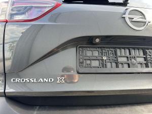 Pelēks Opel Crossland X 2018 Marijampole, ar dzinēja tilpumu 1.20 L un nobraukumu 234 tūkst. km par 7350 €, foto 7 vietnē AUTOMOTO.COM.LV